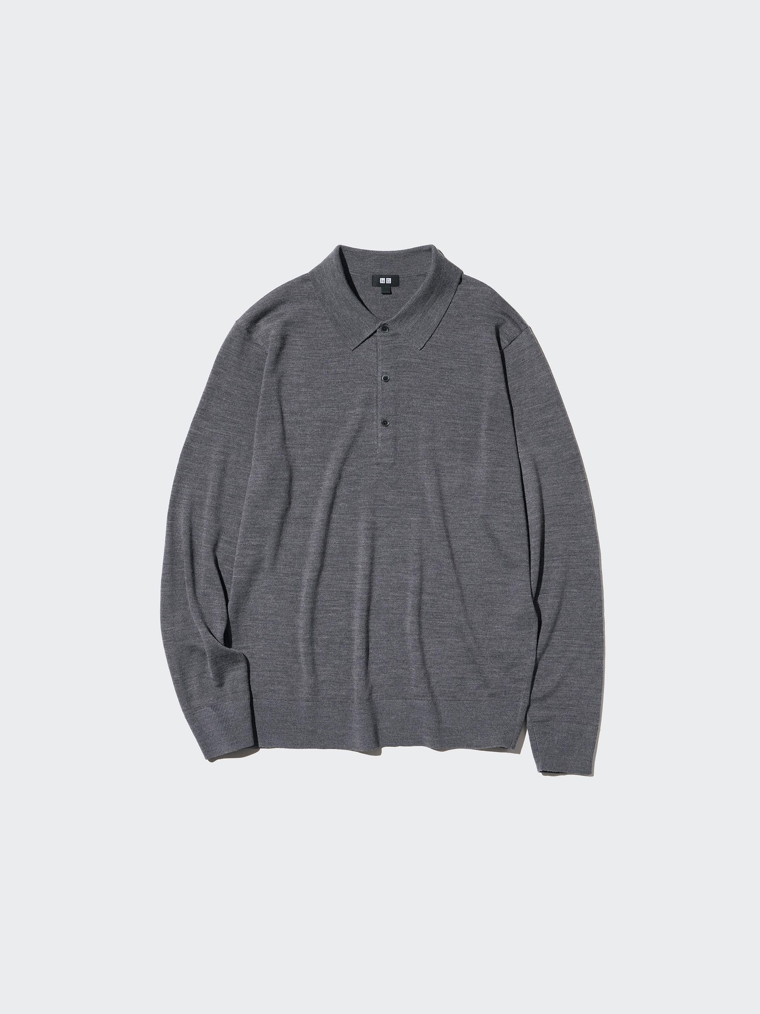 100% Australian Merino Knitted Polo Shirt